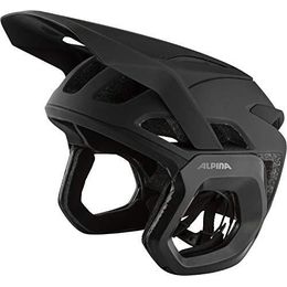 Alpina Rootage Evo MTB-Helm black matt 51-55 cm