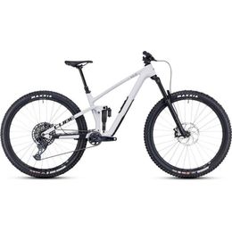 Cube Stereo One55 C:62 Race MTB-Fully 29" lightgrey'n'grey M