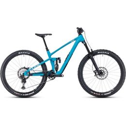 Cube Stereo One55 C:62 SLX MTB-Fully 29" bondiblue'n'grey S