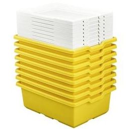 Lego Education - Mittelgroße Aufbewahrungsbox - gelb