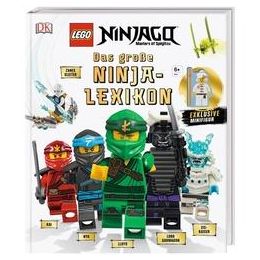 Dorling Kindersley LEGO® NINJAGO® Das große Ninja-Lexikon (Mit exklusiver Minifigur)