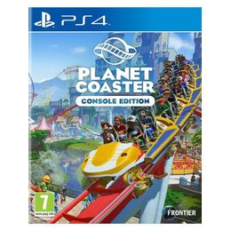 Planet Coaster - Console Edition - Sony PlayStation 4 - Strategie - PEGI 3