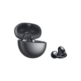 Huawei FreeClip wireless In-Ear-Kopfhörer (Noise-Cancelling, A2DP Bluetooth, in neuartigem Kugeldesign, Bluetooth 5.3 und Rauschminderung), schwarz