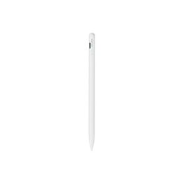 4smarts Eingabestift Pencil Pro 3 für Apple iPad / iPad Pro aktiver Eingabestift, kapazitiv, USB-C, weiß