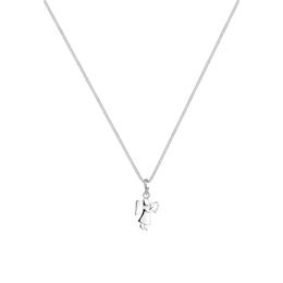 Elli Kette 'Engel' Damen Größe 45 silber