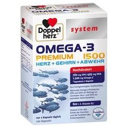 Queisser Doppelherz system OMEGA-3 PREMIUM 1500