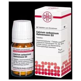 DHU-Arzneimittel CALCIUM CARBONICUM Hahnemanni D 3