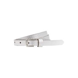 Vanzetti G&uuml;rtel Damen Gr&ouml;&szlig;e 105 silber