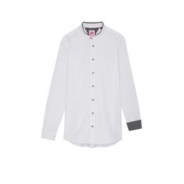 Spieth & Wensky Spieth & Wensky Traditional Button Up Shirt 'Bauzing' male White size 37-38
