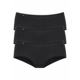 Sloggi Slip Damen Größe 4XL schwarz