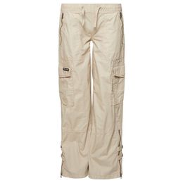 Superdry & Co Cargo Pants female Beige size 36