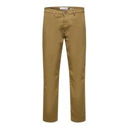 Selected Chino Pants 'New Miles' male Brown size 36