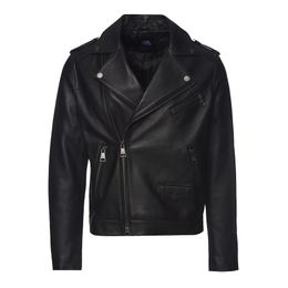 K by KARL LAGERFELD Karl Lagerfeld Between-Season Jacket male Black size XXL