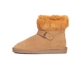 Gooce Snow Boots 'Kiska' female Beige size 40