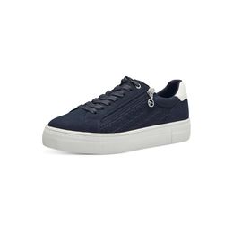Tamaris Sneaker Damen Größe 38 navy / weiß