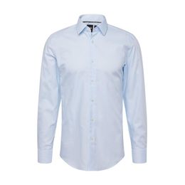 BOSS Business Shirt 'P-Hanks' male Blue size 44