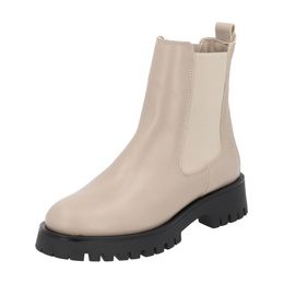 Palado Chelsea Boots 'Fastra' Damen Größe 37 beige / schwarz Winterschuhe