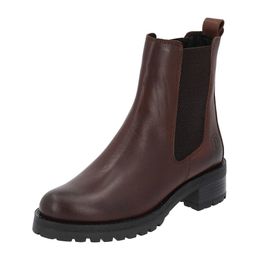 Palado Chelsea Boots 'Ginel' Damen Größe 39 schoko / schwarz Winterschuhe