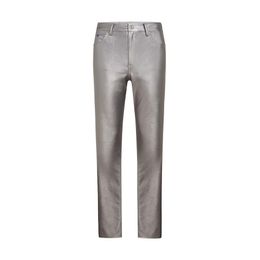 KARL LAGERFELD JEANS Hose Damen Größe 34 schwarz / silber