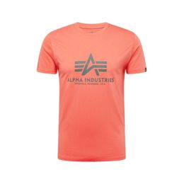 Alpha Industries T-Shirt Herren Größe XS hellrot