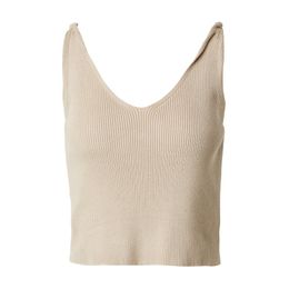 About You X Toni Garrn Knitted Top 'Alexis' female Beige size S