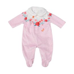 Baby Annabell® Strampler BLUMEN in rosa (43cm)