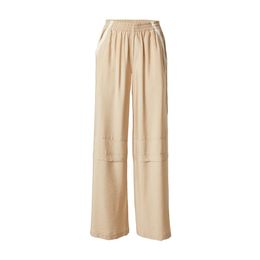 ABOUT YOU x Toni Garrn Hose Damen Größe 44 beige / hellbeige
