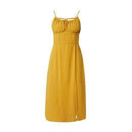 AÉROPOSTALE Kleid Damen Größe 36 gelb