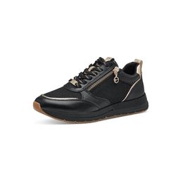 Tamaris Sneaker Damen Größe 36 gold / schwarz