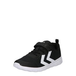 Hummel Sportschuh 'Actus' Jungen Gr&ouml;&szlig;e 24 schwarz / wei&szlig;