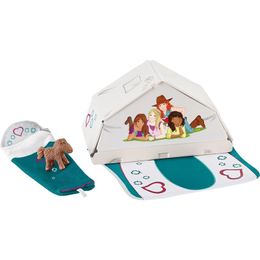 schleich® 42537 Horse Club – Accessoires Camping