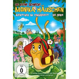 Die kleine Schnecke Monika Häuschen Abenteuer im Gemüsebeet (DVD)