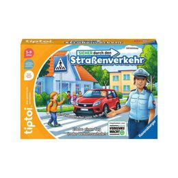 Lernspiel tiptoi® SICHER DURCH DEN STRASSENVERKEHR in bunt