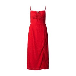 A&Eacute;ROPOSTALE Kleid Damen Gr&ouml;&szlig;e 40 rot Winterkleid
