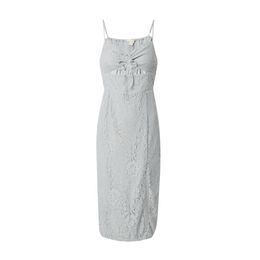 AÉROPOSTALE Kleid Damen Größe 40 grau Winterkleid