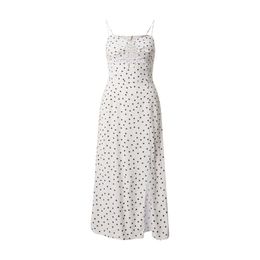 AÉROPOSTALE Kleid Damen Größe 36 schwarz / offwhite Winterkleid