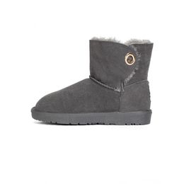 Gooce Snow Boots 'Russel' girl Grey size 30