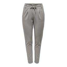 Only Pleat-Front Pants 'ONLPoptrash' female Grey size 3XL