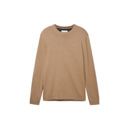 Tom Tailor Sweater male Brown size XL