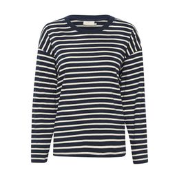 Kaffe Shirt 'Winny' Damen Gr&ouml;&szlig;e M marine / wei&szlig;