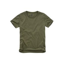 Brandit T-Shirt Jungen Gr&ouml;&szlig;e 134 oliv