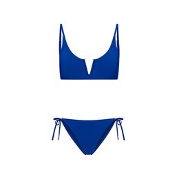 Shiwi Bikini 'Leah - Scoop' female Blue size 44