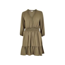 Apricot Kleid Damen Gr&ouml;&szlig;e 36 khaki Winterkleid