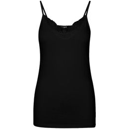 V&eacute;ro Moda VERO MODA Top 'Inge' Damen Gr&ouml;&szlig;e S schwarz
