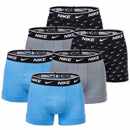 Nike Sportunterhose Herren Gr&ouml;&szlig;e XL hellblau / grau / schwarz / wei&szlig;