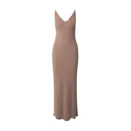 ABOUT YOU x Toni Garrn Kleid 'Irene' Damen Gr&ouml;&szlig;e XL taupe