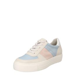 Paul Green Sneaker Damen Gr&ouml;&szlig;e 41 beige / hellblau / rosa