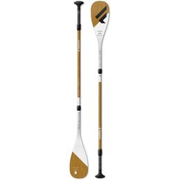 Fanatic Bamboo Carbon 50 Adjustable 3-Piece 7'25 SUP Board Paddle 0