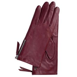 Kessler Fingerhandschuhe 'Demi' Damen Größe L bordeaux