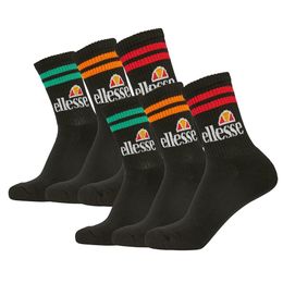 Ellesse Athletic Socks male Black size 47-49